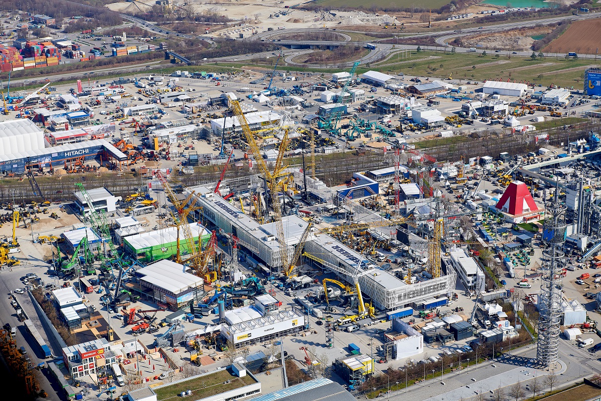 Bauma Returns In Less Than A Year - Crane And Hoist Canada