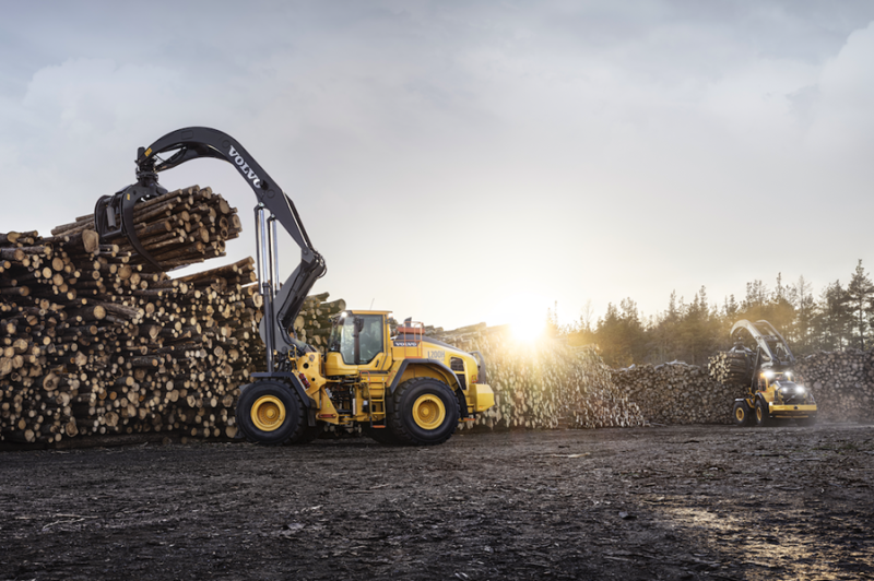 Volvo Construction Equipment Extends Log-Handling Abilities With New ...