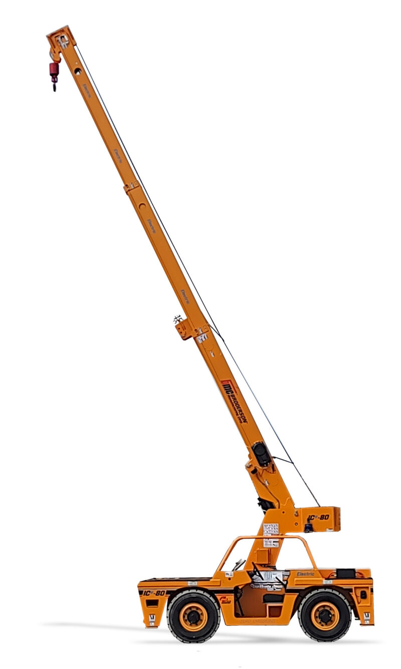 Broderson Introduces Battery Electric Carry-deck Crane At CONEXPO ...