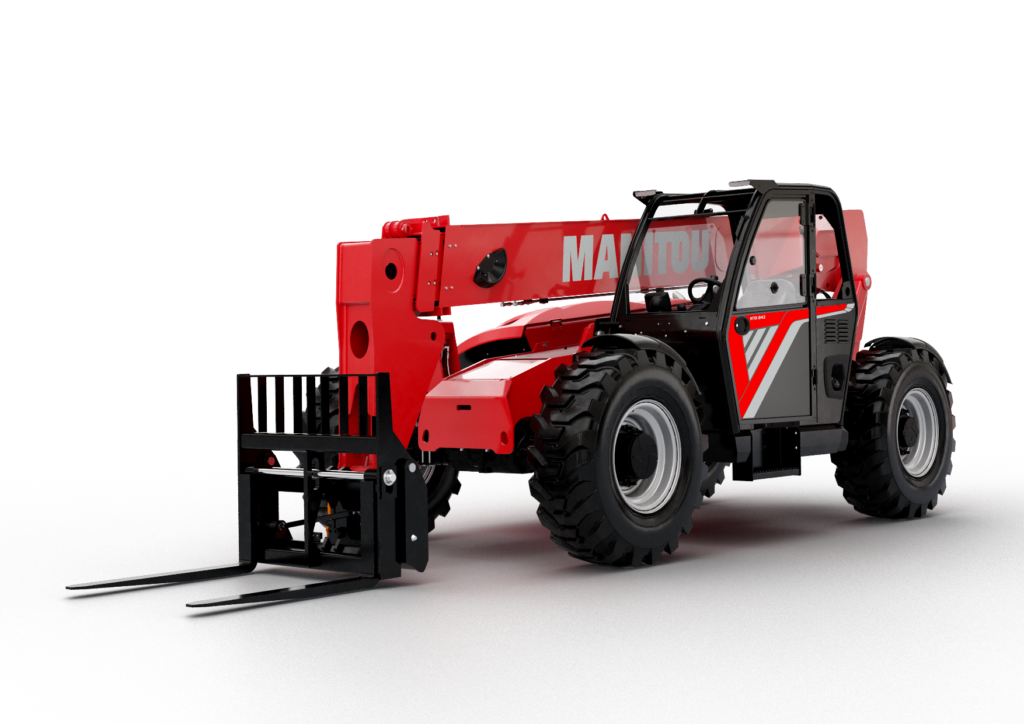 Manitou Introduces Electrified Telehandler Range In North America ...