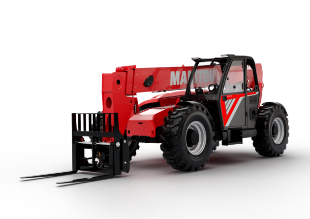 Manitou Introduces Electrified Telehandler Range In North America ...