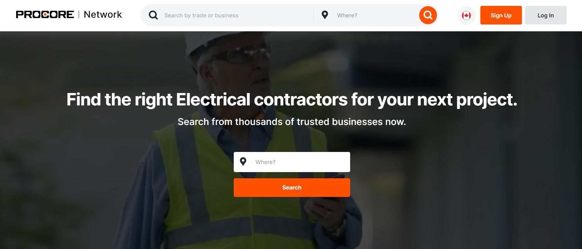 Procore Construction Network Arrives In Canada - Crane And Hoist Canada